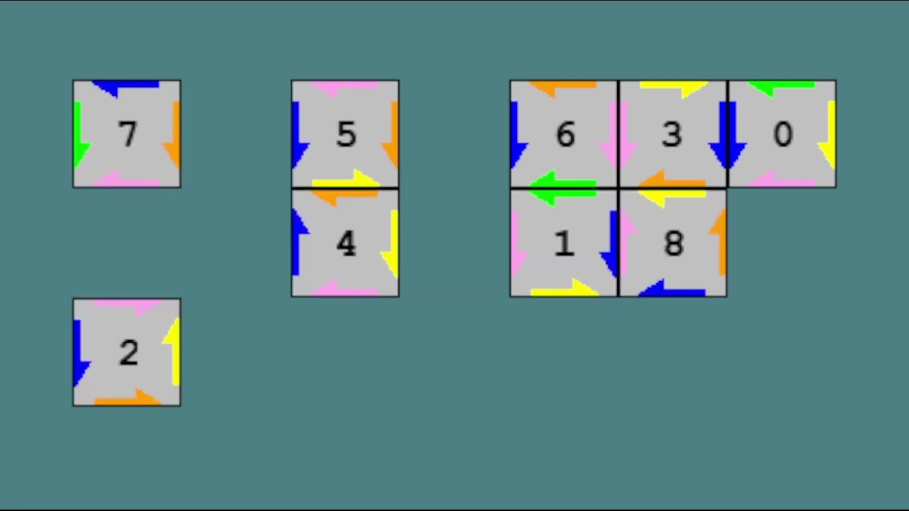 Edge-Matching Puzzle Solving - YouTube