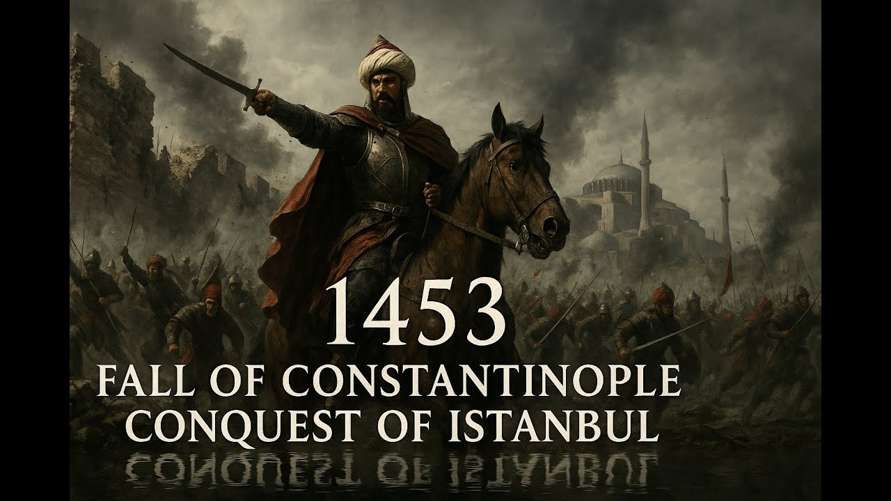 Fall of Constantinople 1453 – The Siege That Ended the Middle Ages ...