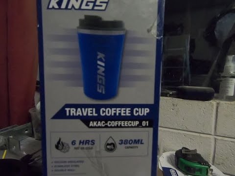 Kings 380ml travel coffee cup review