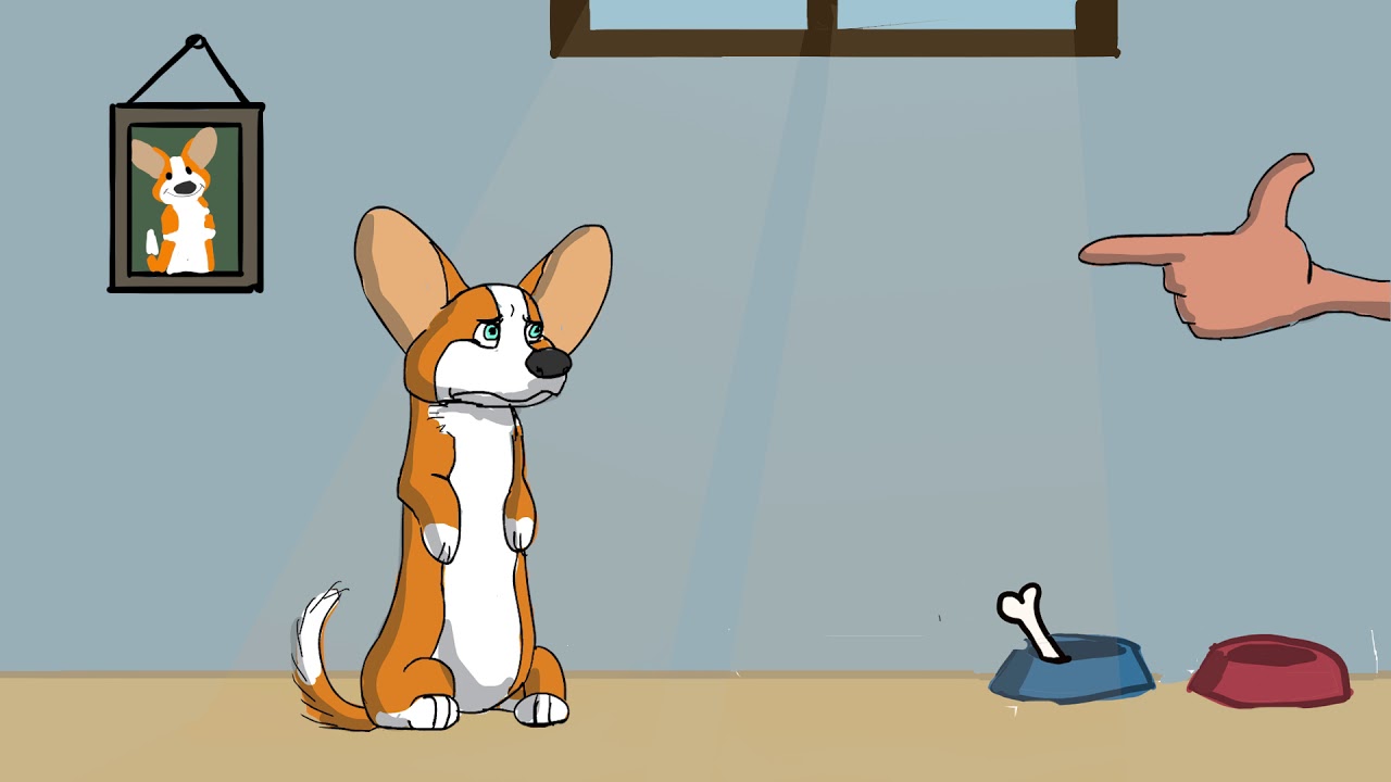 Play dead - 2D animation - YouTube