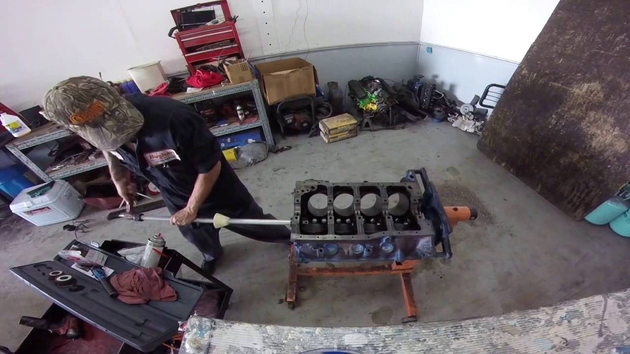 #projectdeadhorse part 1 motor and head prep for assembly - YouTube