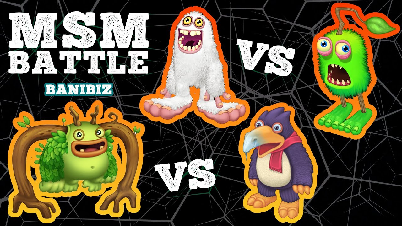 MSM BATTLE 》PART 1 》MY SINGING MONSTERS PLAYGROUND - YouTube