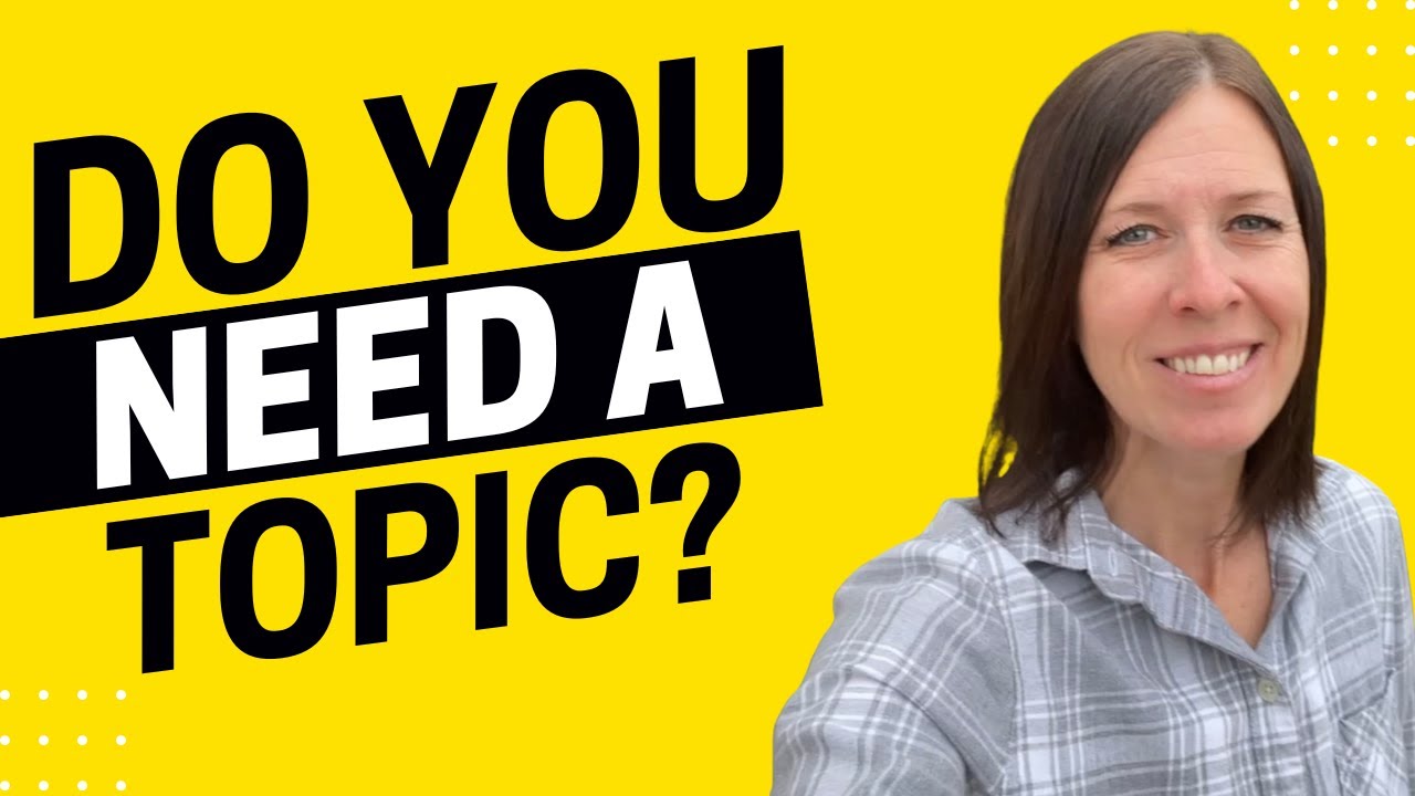 Do You Need a Topic Sentence in Writing Task 1? - IELTS Energy Podcast ...