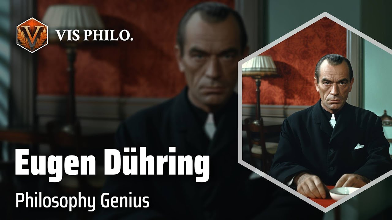 Eugen Dühring: Master of Philosophy｜Philosopher Biography - YouTube