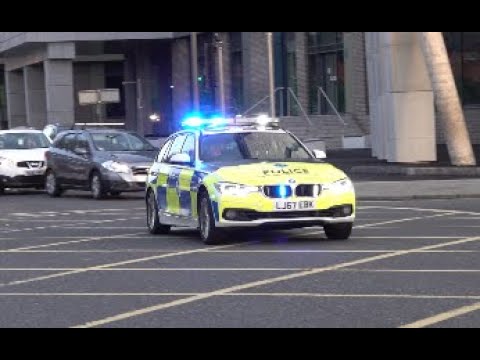 Merseyside Police / 2017 BMW 330D / Roads Policing Unit / Responding ...