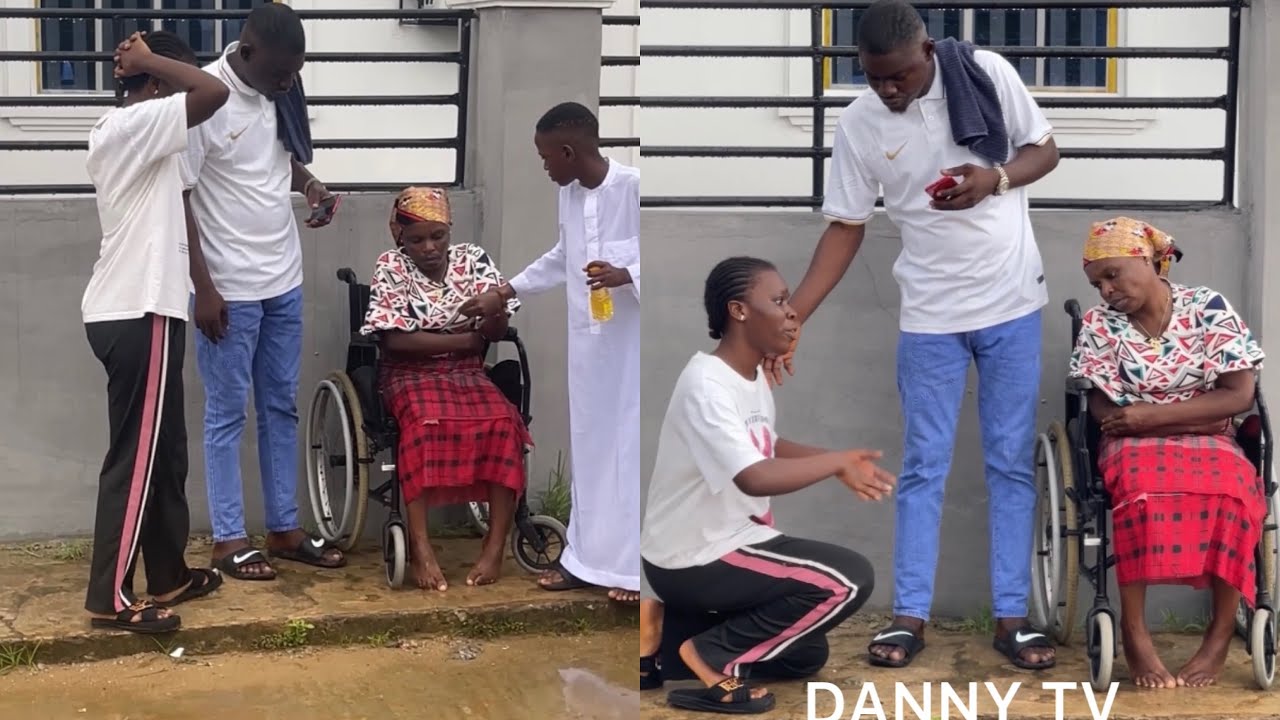 Young prophet healed a dump and crippled woman after she gave a ...