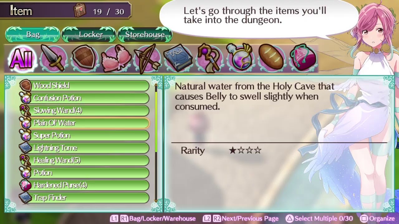 Labyrinth Life - Folge 3: Flora und Seirei. - YouTube