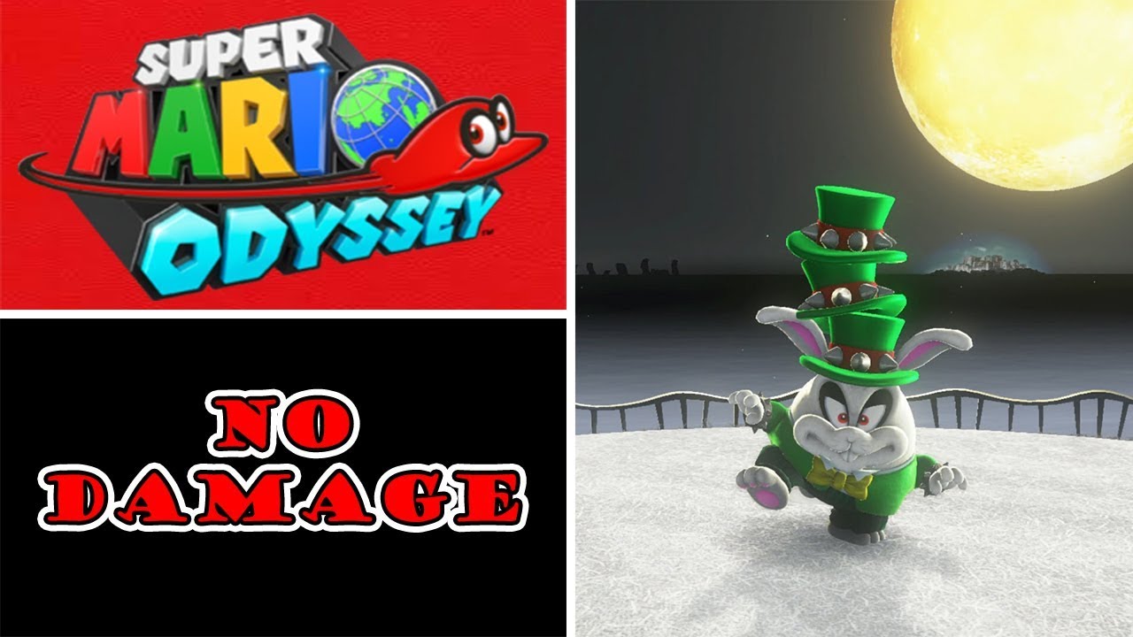 Super Mario Odyssey - Broodals Topper I Boss Fight - No Damage - YouTube