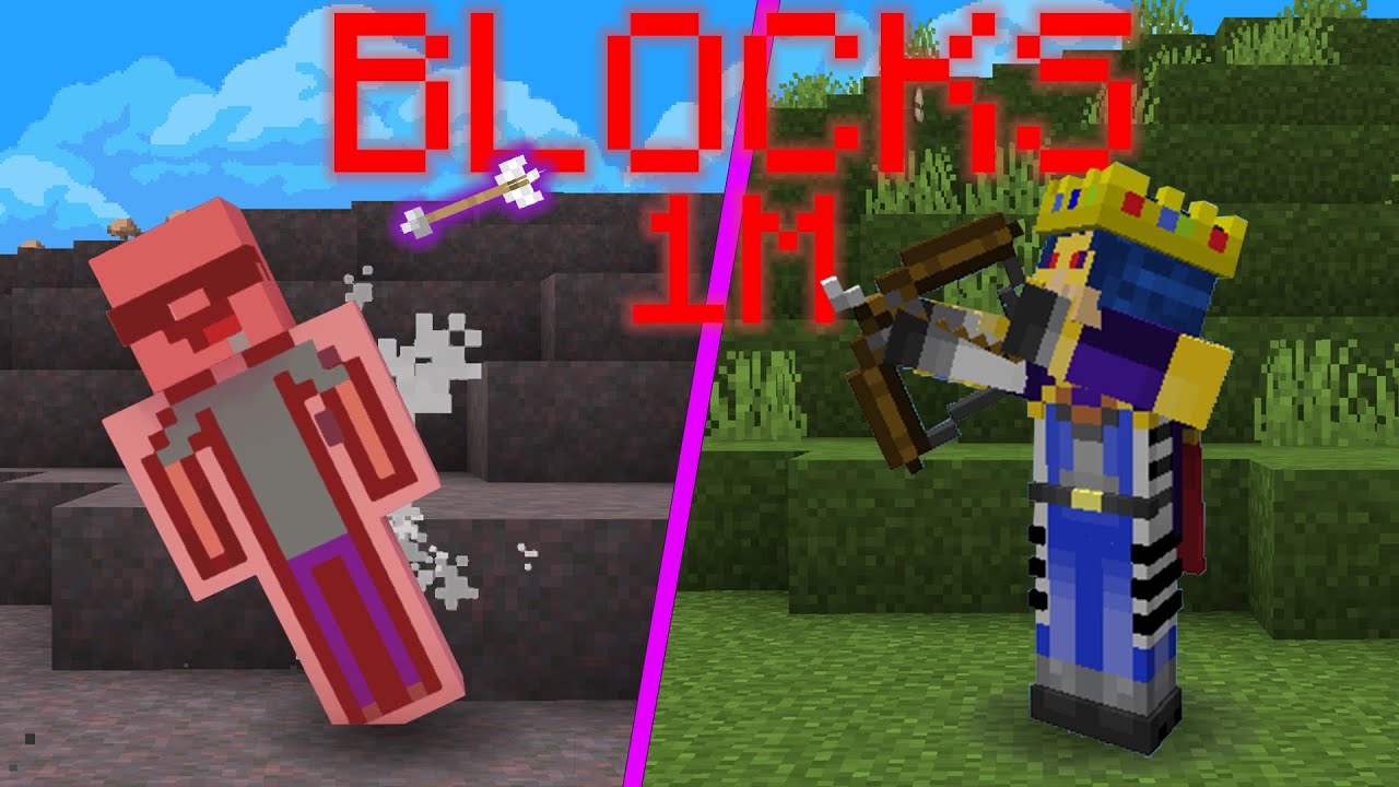This Is How I Killed My Enemy From Million Blocks - YouTube