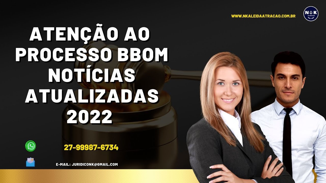 Atenção às novidades no Caso BBOM. É preciso investir mais, para ...