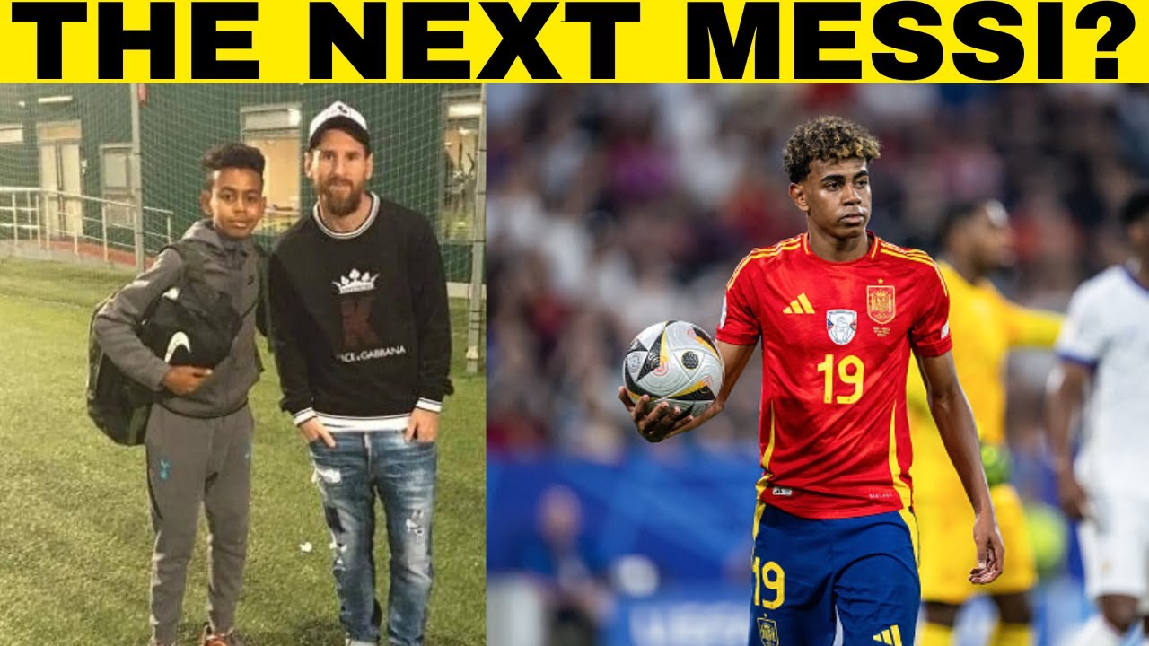 Who is Lamine Yamal, the Spanish wonderkid who single-handedly ...