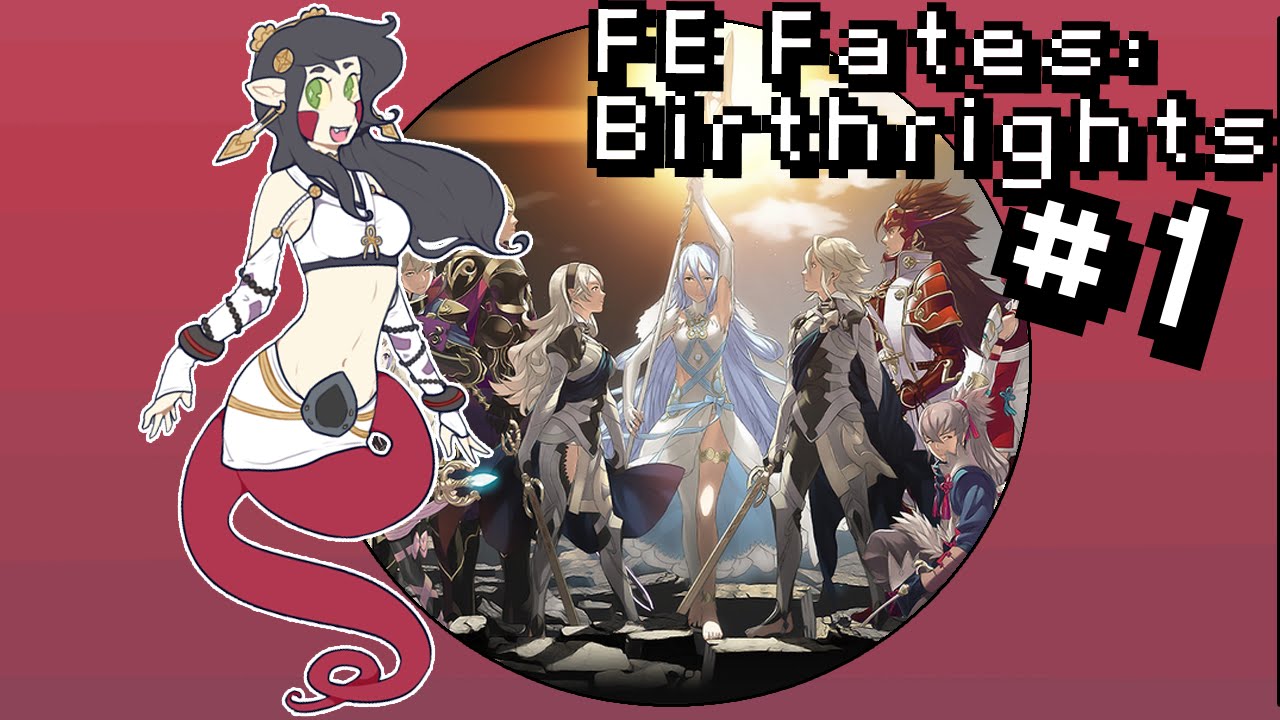 Let's Play Fire Emblem Fates: Birthright [BLIND] PT1 - Unboxing and ...