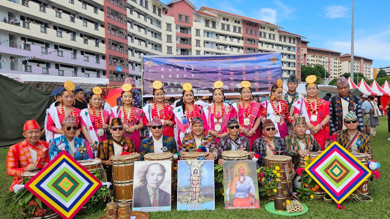 Limbu historical culture shared in Singapore. It is a memorable day. 14 ...