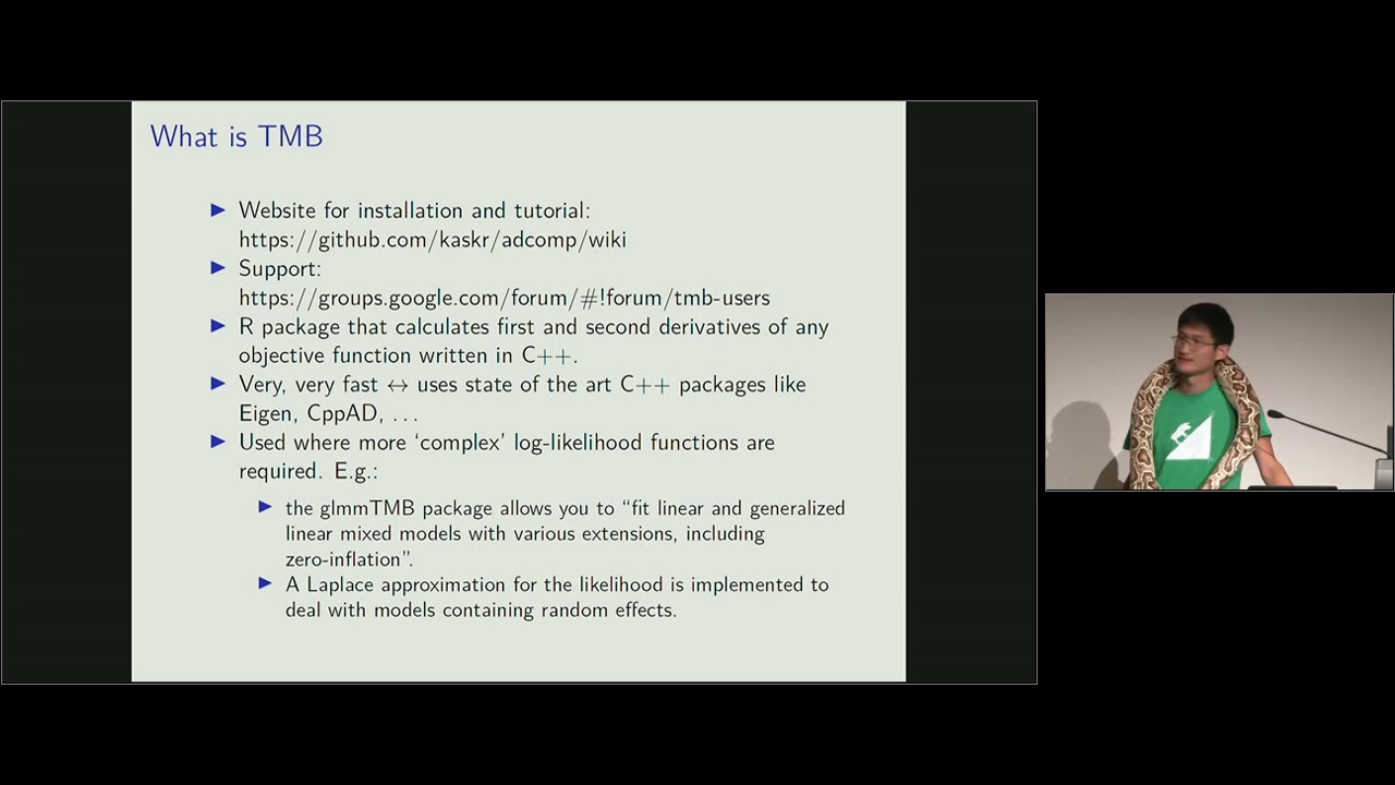 Using TMB (Template Model Builder) to predict the winner of a ping pong ...