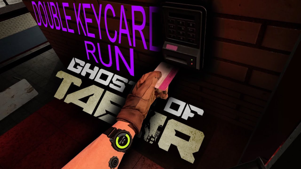 DOUBLE PURPLE KEYCARD RUN | Ghosts of Tabor - YouTube