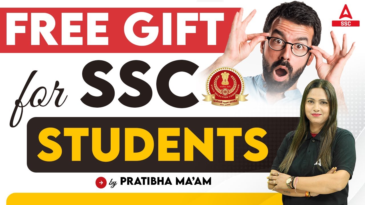 Free Gift for SSC Students | By Pratibha Mam - YouTube
