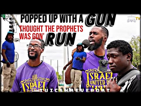 Popped Up With A Gun, Thought The Prophets Was Gonna Run - YouTube