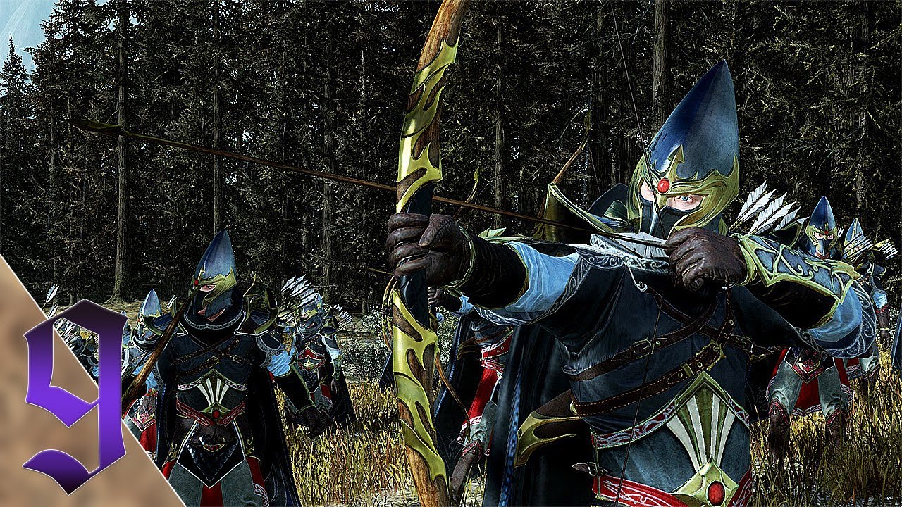 [VOD 9] L'invasion d'Ulthuan | Campagne légendaire Morathi | Total war ...