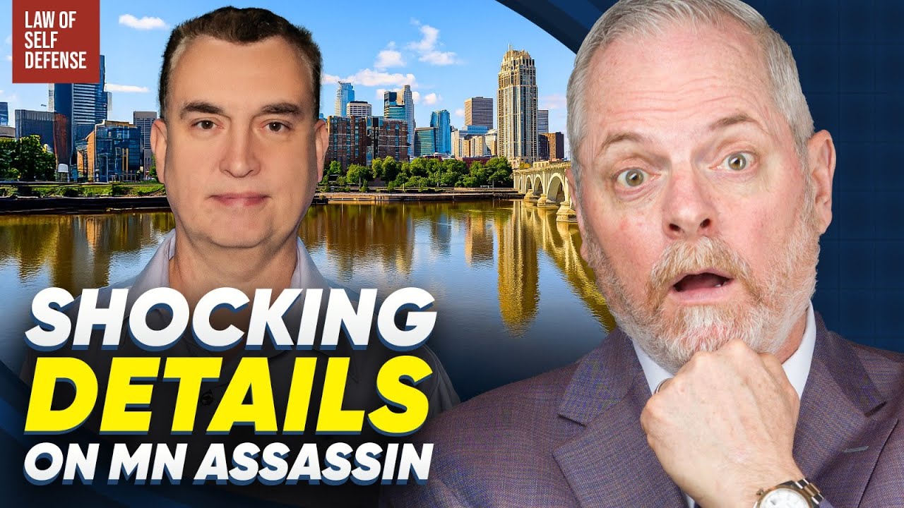 SHOCKING Details Revealed on Minnesota Assassin - YouTube