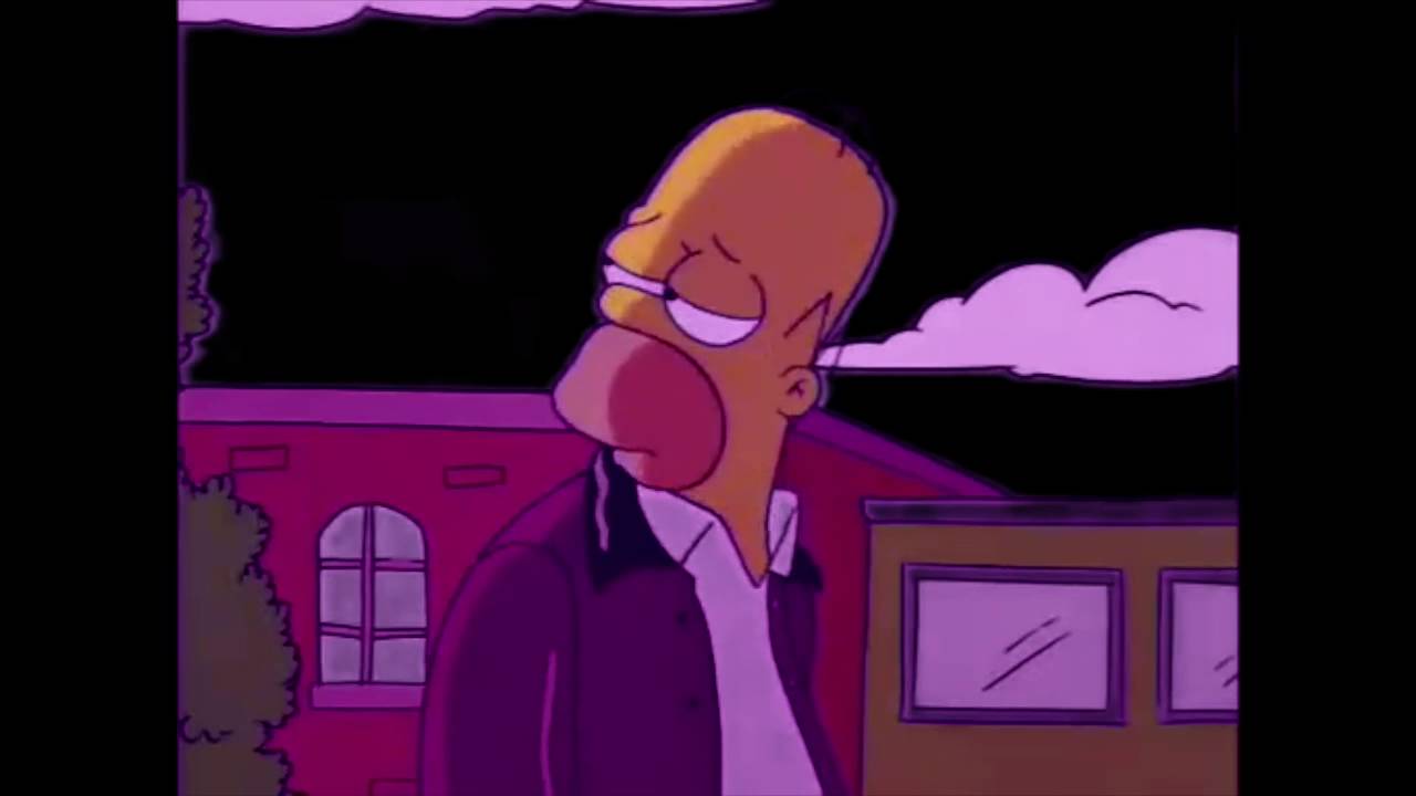 Purple Homer - YouTube
