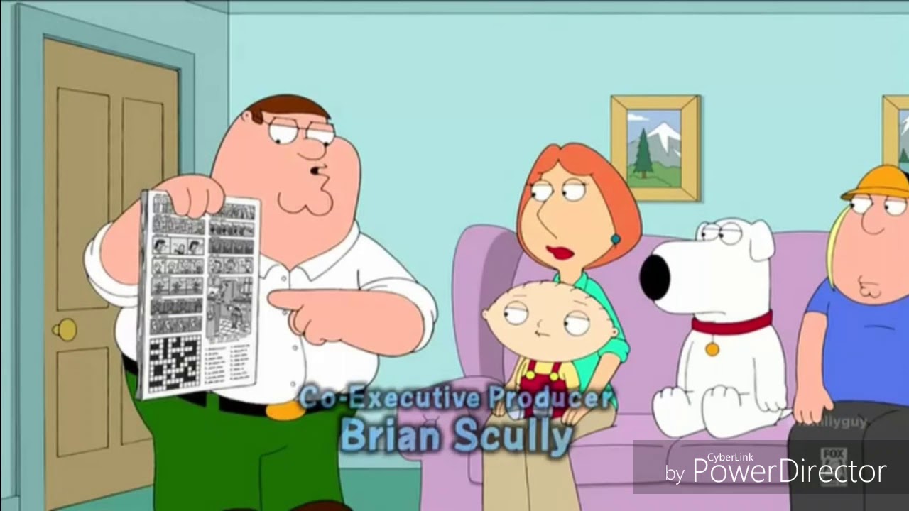Family Guy : Peter has his own comic strip made a Roit - YouTube
