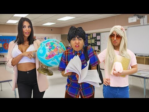 Worst Substitute Teacher Ever! *Strict vs Nice Teacher!*