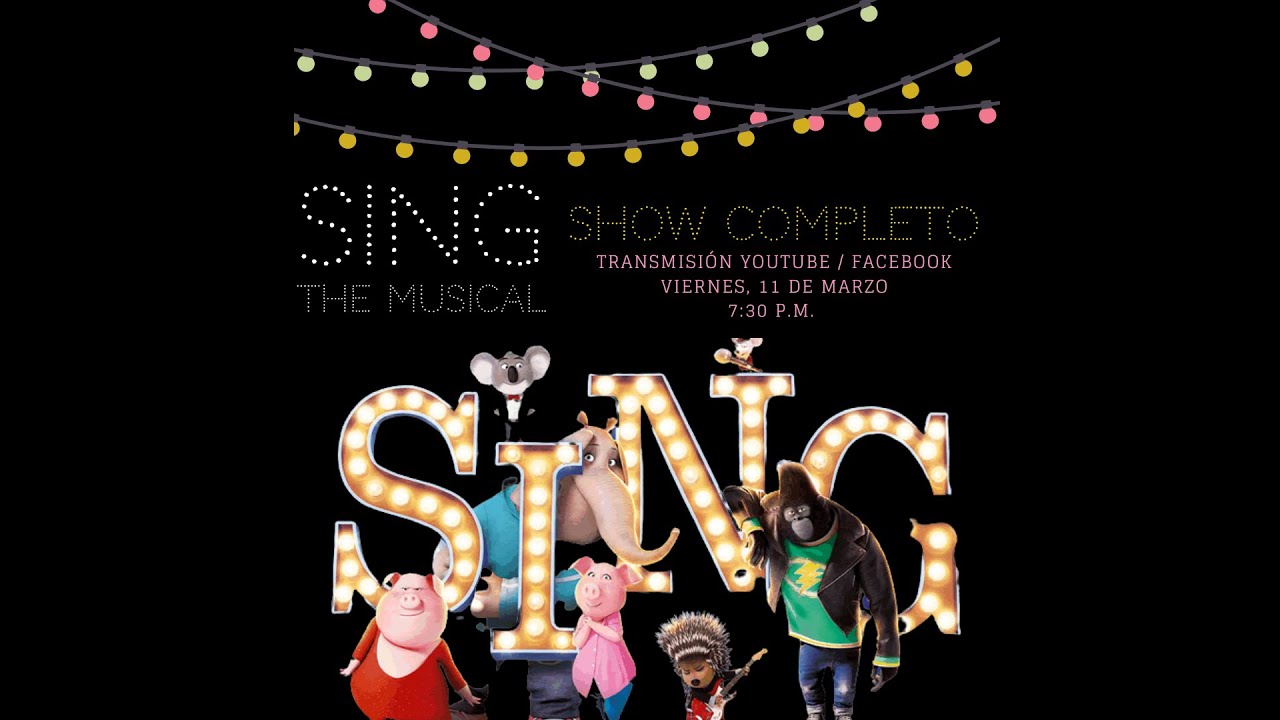 SING THE MUSICAL - GCF 2021 - YouTube