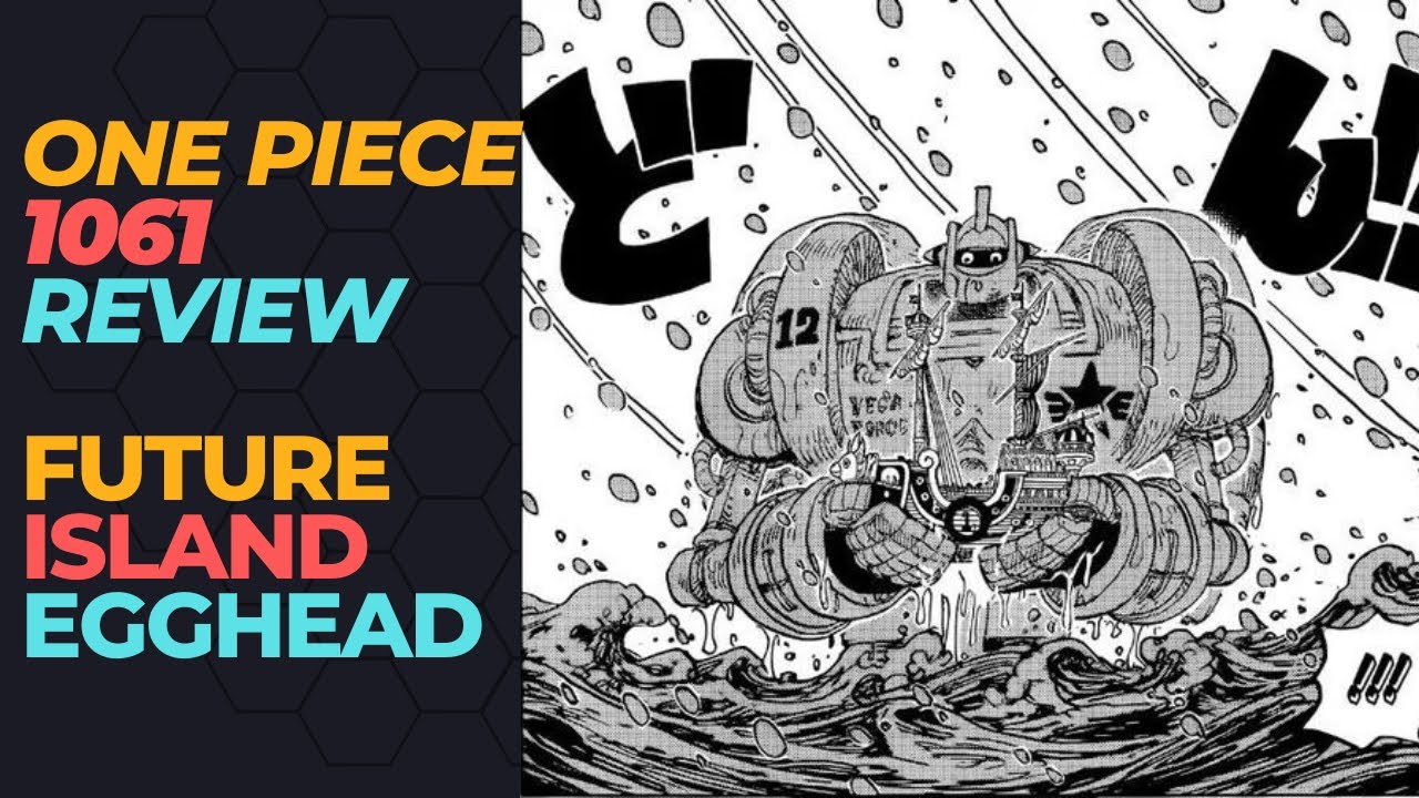 Vegapunk a Woman?! One Piece Chapter 1061 Review - YouTube