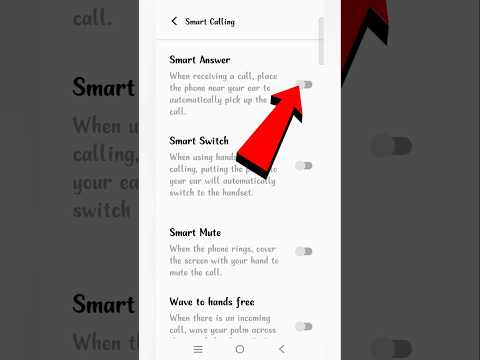Mobile Me Auto Ear Pickup Call Kaise Lagaye | Auto Ear Pickup Call In Mobile | #sorts #viral