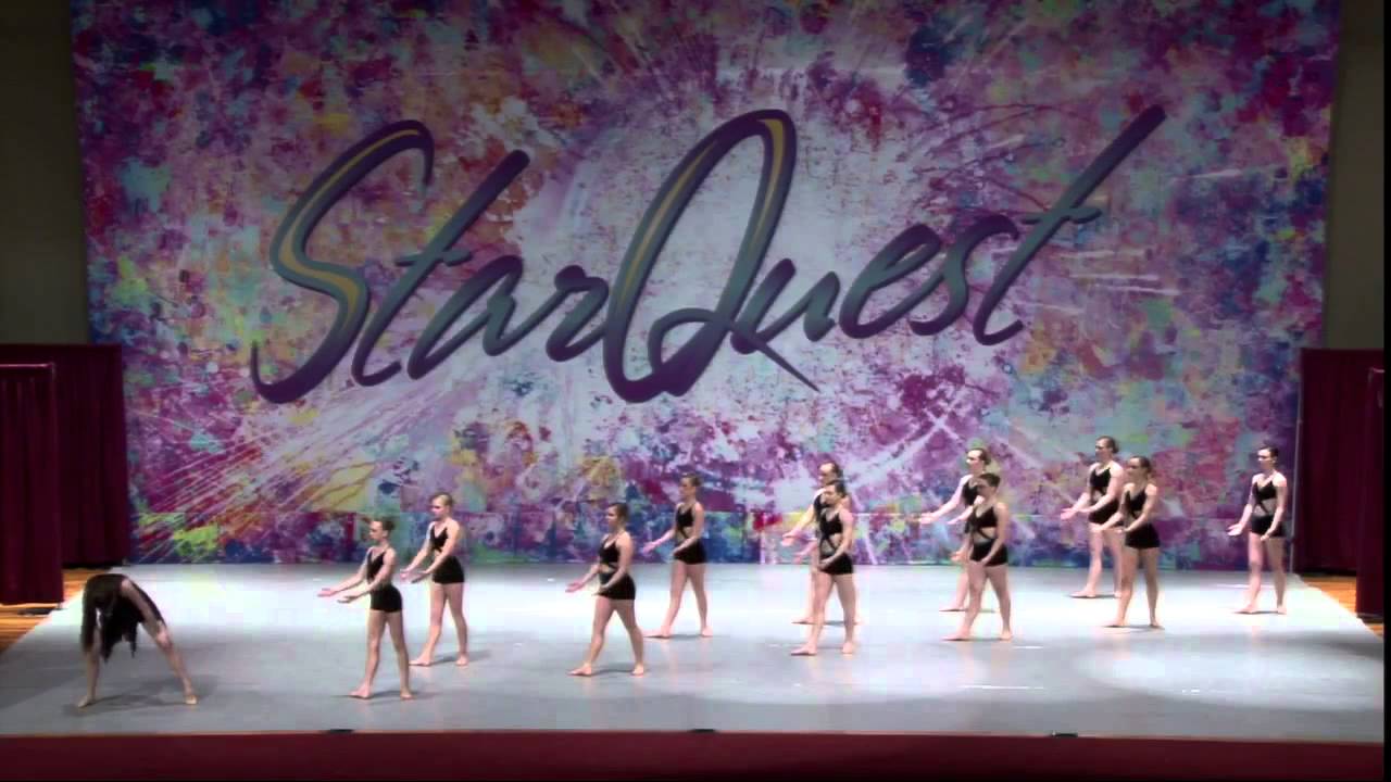 Sara's Studio of Dance - "Pacing" - People's Choice Award - YouTube
