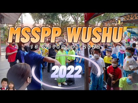 MSSPP WUSHU 2022 | Michael & Janice - YouTube