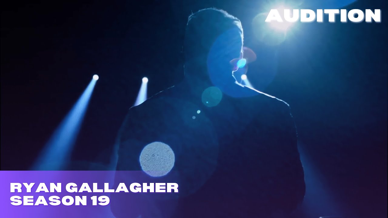 Ryan Gallagher: "The Prayer" (The Voice Season 19 Blind Audition) - YouTube