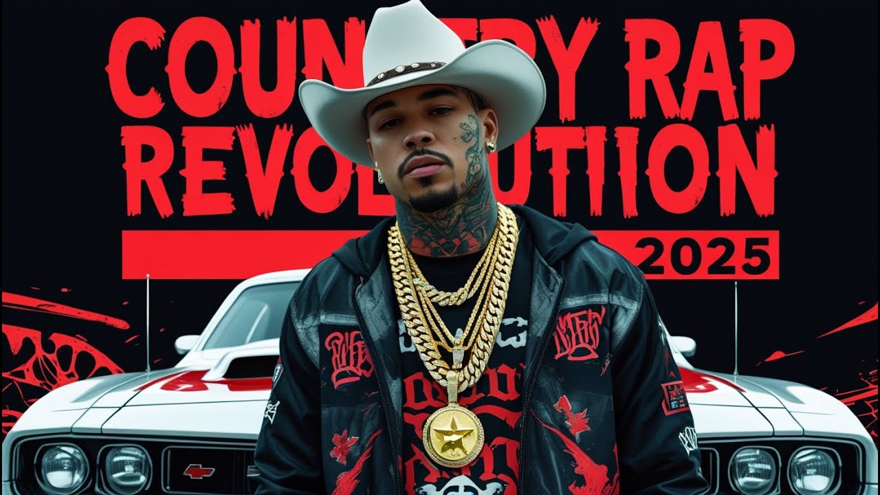 COUNTRY RAP REVOLUTION 2025 | Jelly Roll & More - YouTube