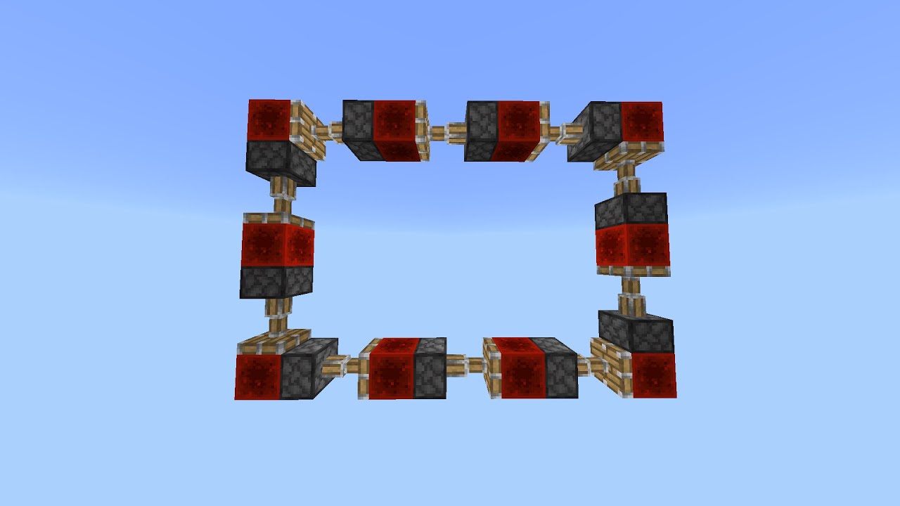 Perpetual Motion Machine in Minecraft - YouTube