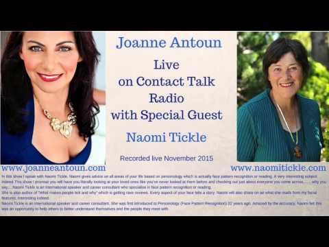 Joanne Antoun - An interview with Naomi Tickle