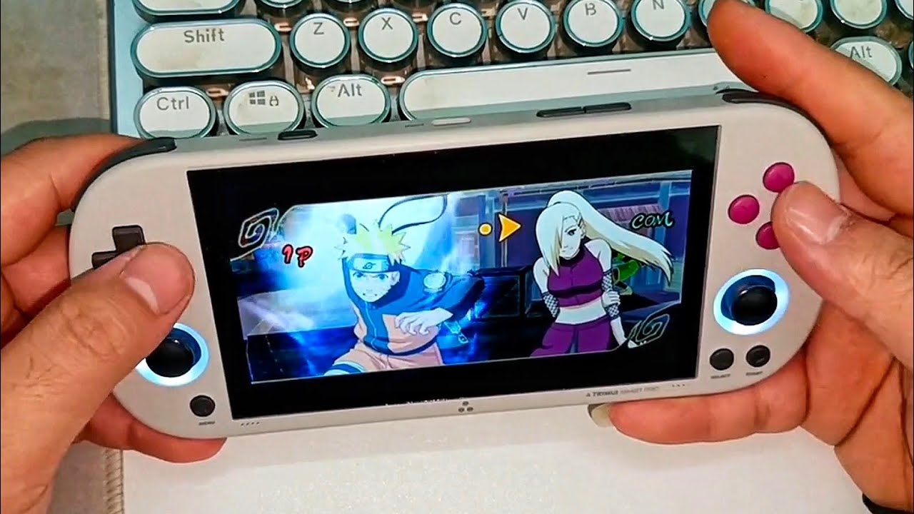 Trimui Smart Pro Testing Gameplay PSP PS2 - YouTube