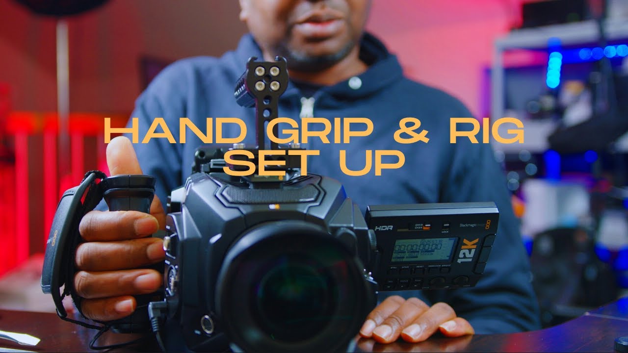 URSA MINI PRO 12K - BMD HANDGRIP REVIEW & CHEAPEST RIG SET UP - YouTube