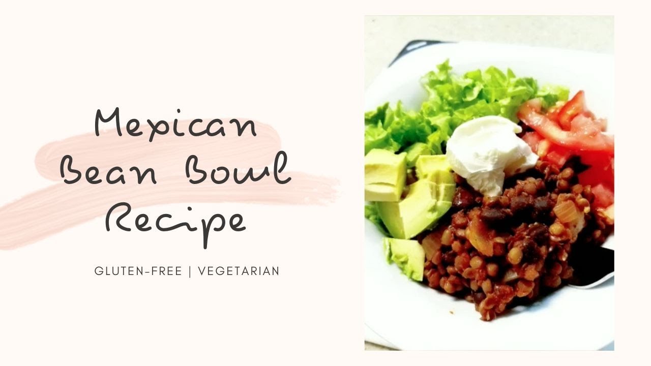 MEXICAN BOWL RECIPE // EASY MEAT-FREE MONDAY DINNER! - YouTube