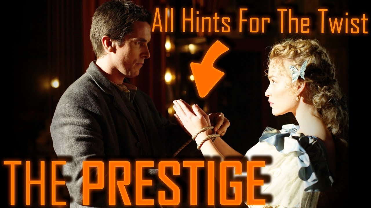 The Prestige (2006) | Full Breakdown, Trivia & TWIST Explained | The ...