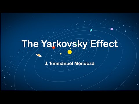 Yarkovsky Effect (2020 Breakthrough Challenge) - YouTube