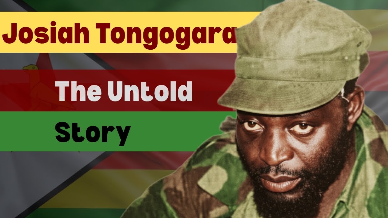 JOSIAH TONGOGARA: The Leader Who Dreamed of a Free Zimbabwe - YouTube