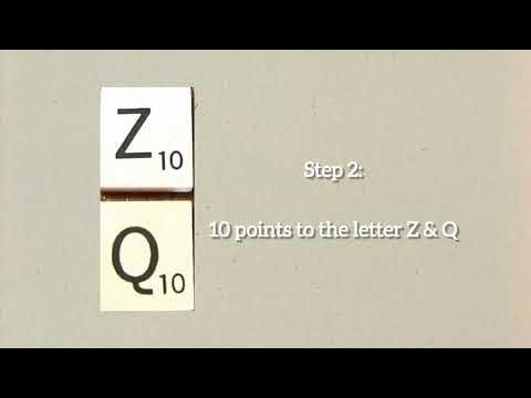 HOW TO PLAY SCRABBLE PART 2. - YouTube