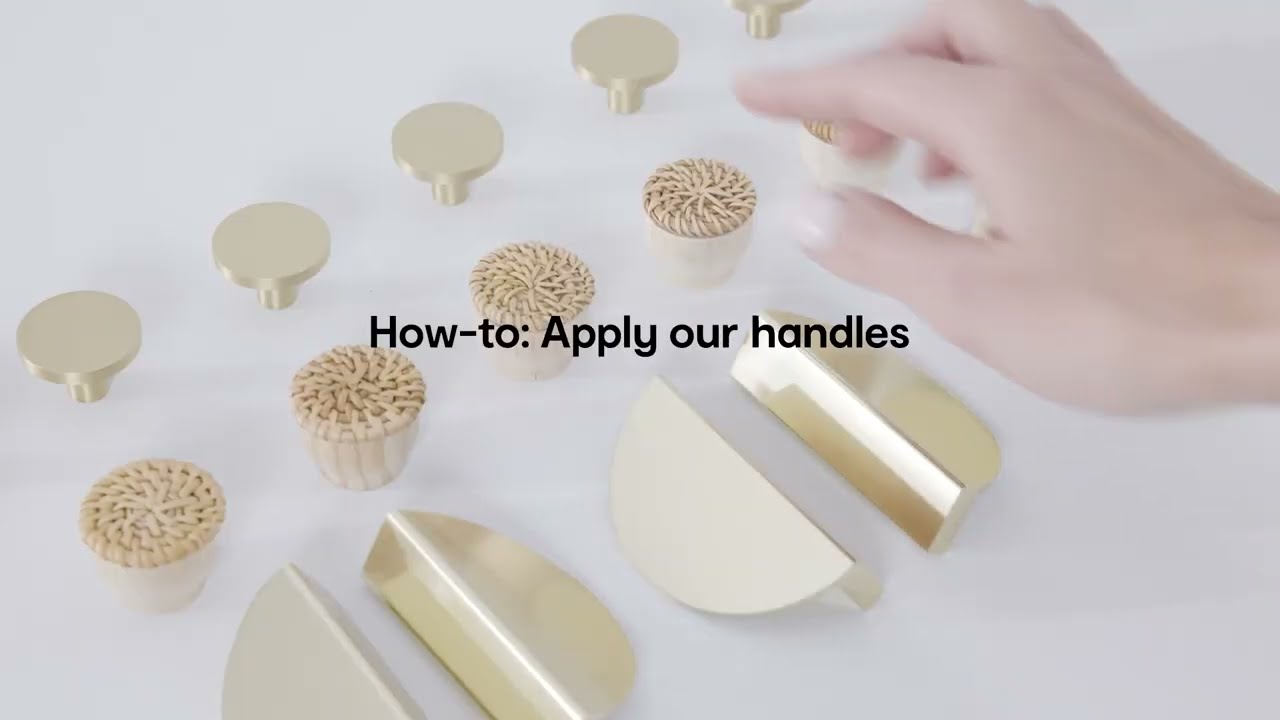 How to: Apply our handles - YouTube