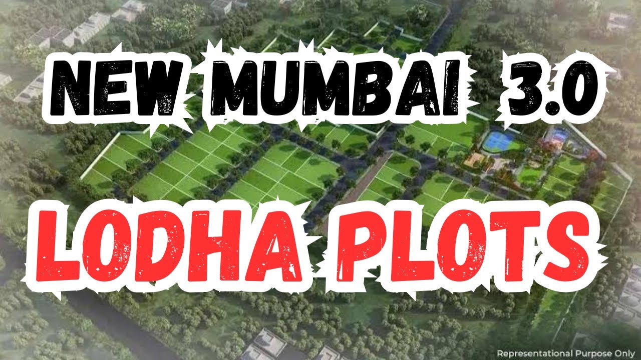 Luxury Plots In New Mumbai | Ready To Move Plots For Sale | Lodha New ...