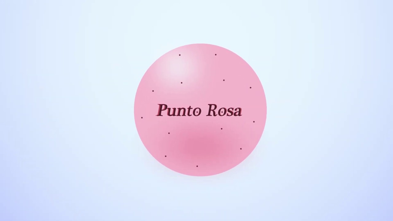 Punto Rosa - motion graphic animation - YouTube