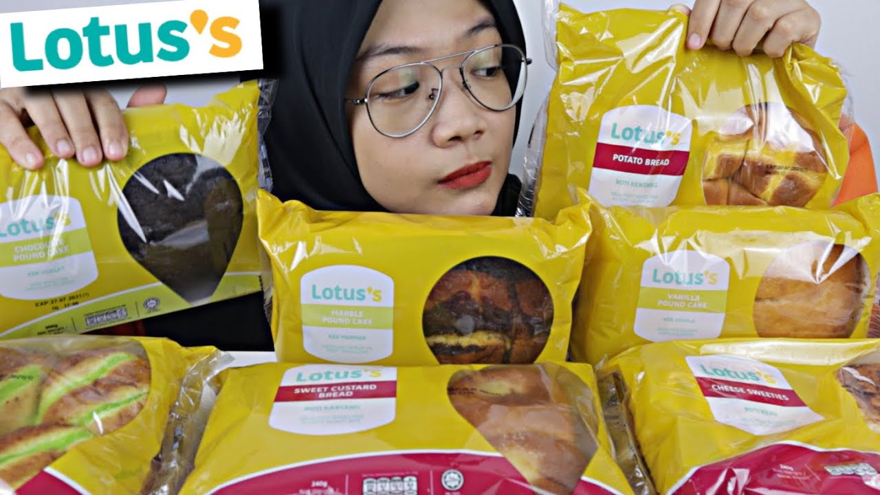 Best ke Roti & Kek Tesco yang dah tukar jadi Lotus's ni? - YouTube