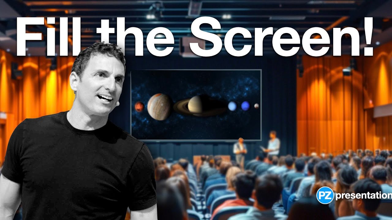 Why Full-Screen Presentation Slides Make a Huge Difference! - YouTube
