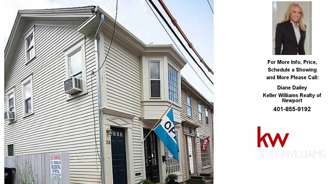 35 FRANKLIN ST, Newport, RI Presented by Diane Dailey. - YouTube