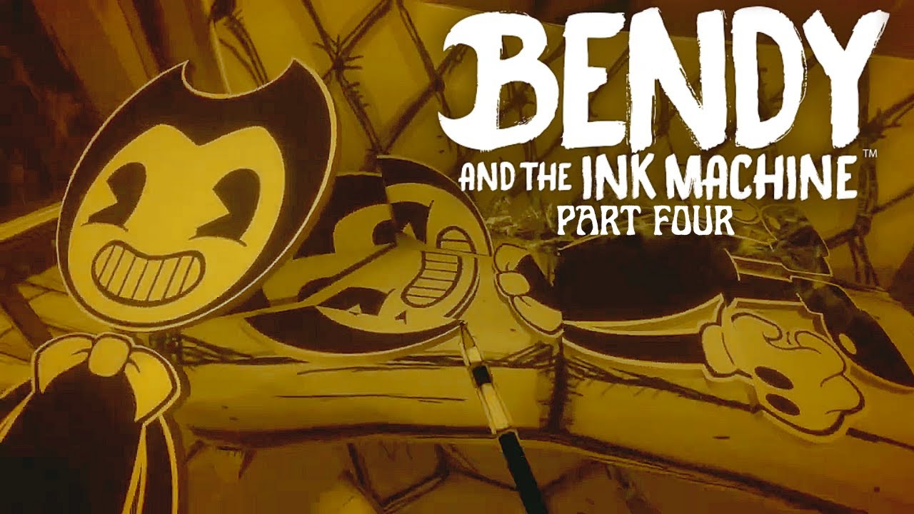 Bendy and The Ink Machine (Part Four) - Breaking things to make The Ink ...