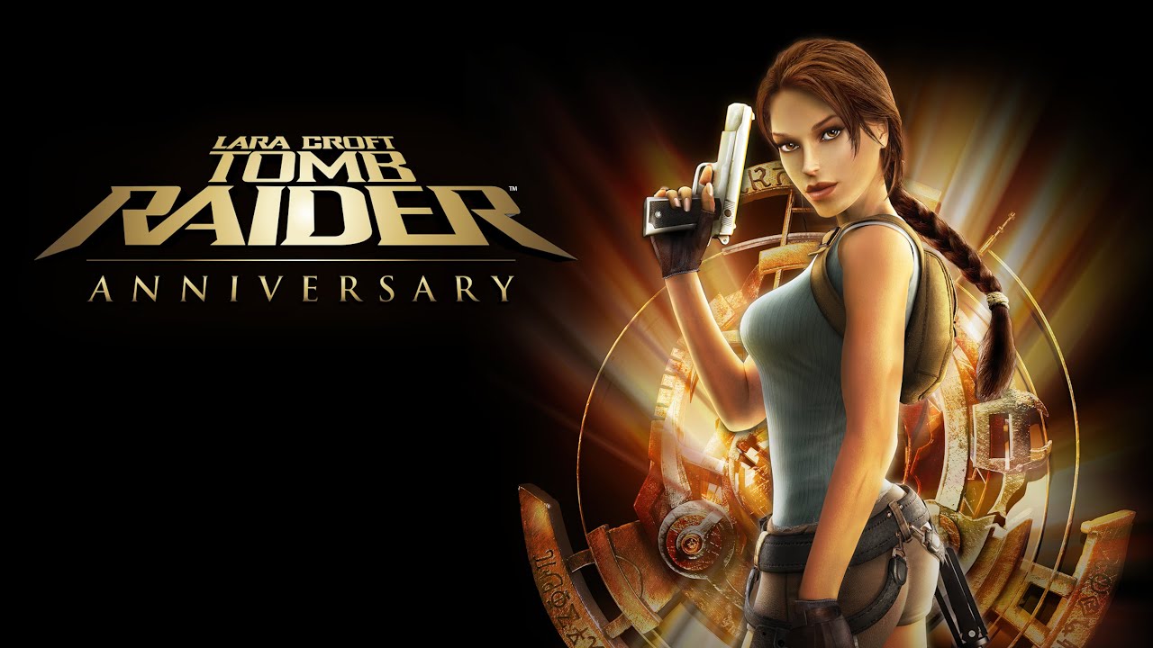 [Tomb Raider: Anniversary] (2007) • PS5 version - YouTube